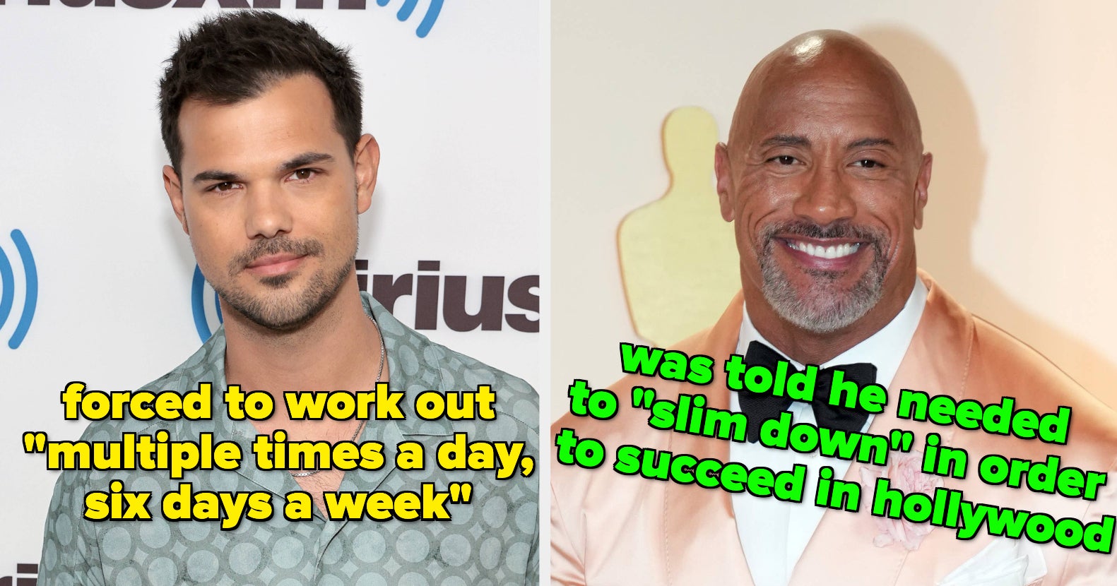 15 Male Celebrities Get Real About Body Image Struggles