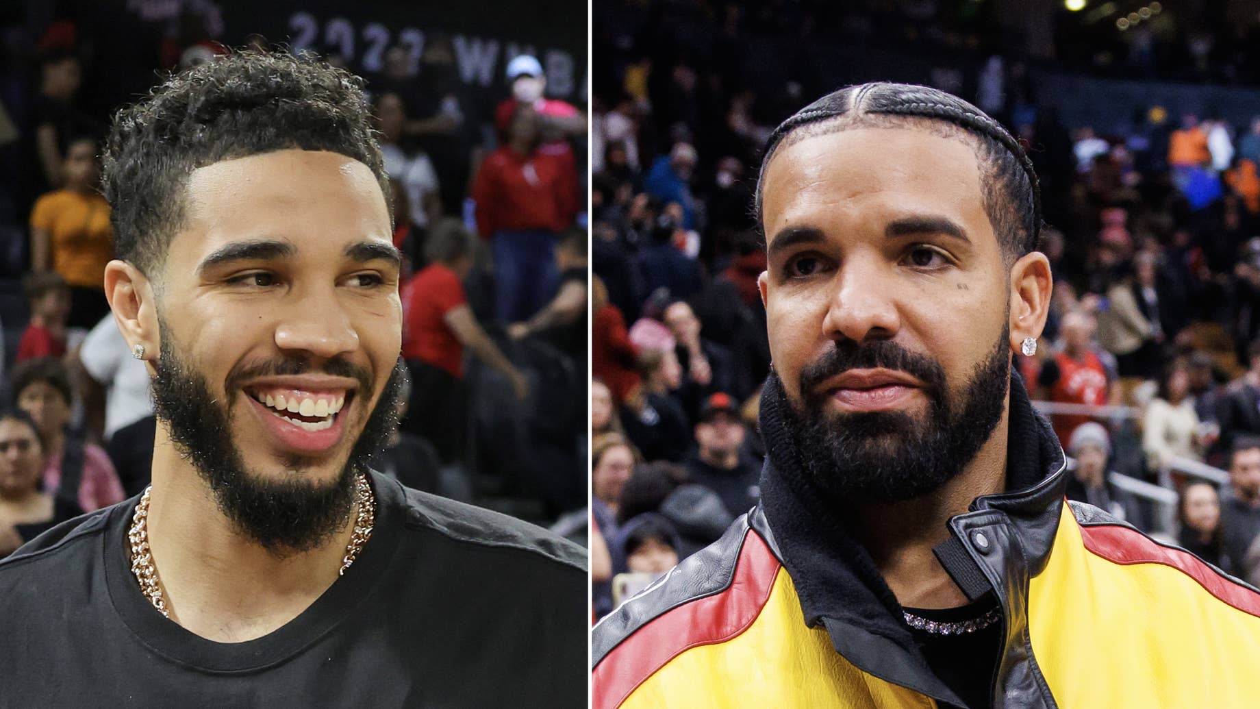 Woman Trips Down Stairs at Drake Show After Jayson Tatum Appearance ...