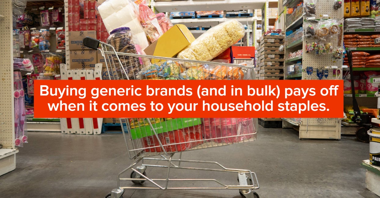 Grocery Shoppers Are Sharing Their Opinions On Generic Vs. Brand Name