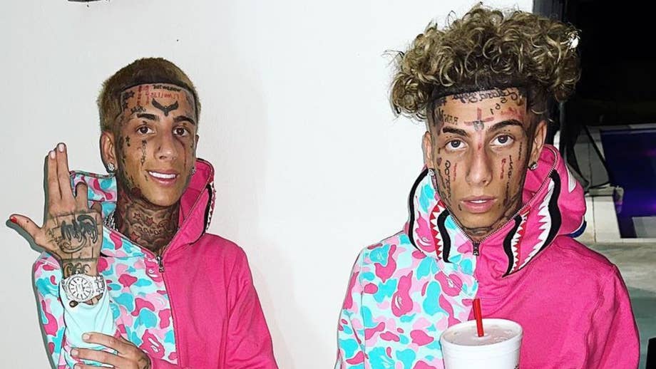 Island Boys' Flyysoulja Addresses Video of Him Kissing His Brother ...