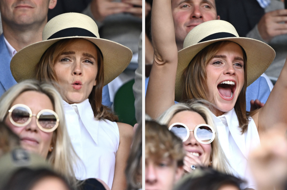 Best Celebrity Pics From Wimbledon Weekend