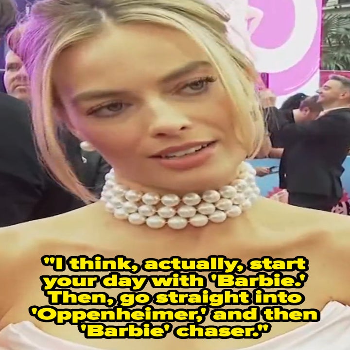 Watch Barbie Or Oppenheimer First Quiz