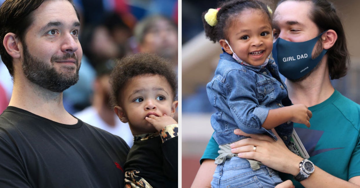 Alexis Ohanian Dad Fail: Styles Olympia's Natural Hair