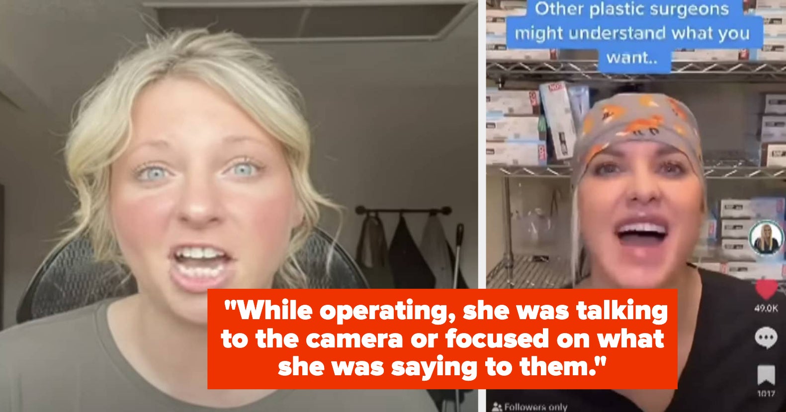 TikTok Surgeon Dr. Roxy Livestreamed Surgeries, Loses License