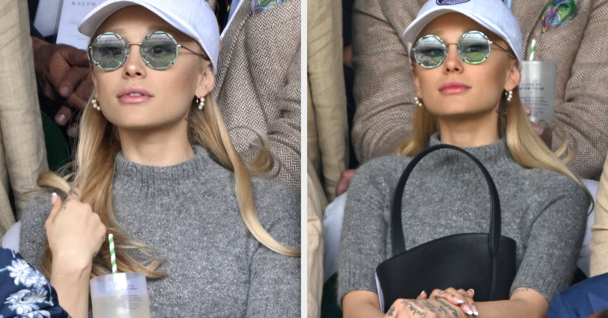 Ariana Grande Was Spotted Without Her Wedding Ring Amid Reports That ...