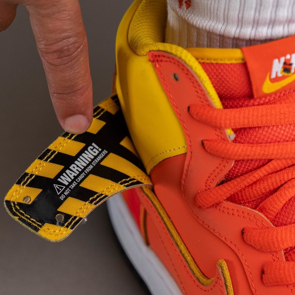 Nike SB Dunk High 'Candy Corn' Release Date Halloween 2023 | Complex
