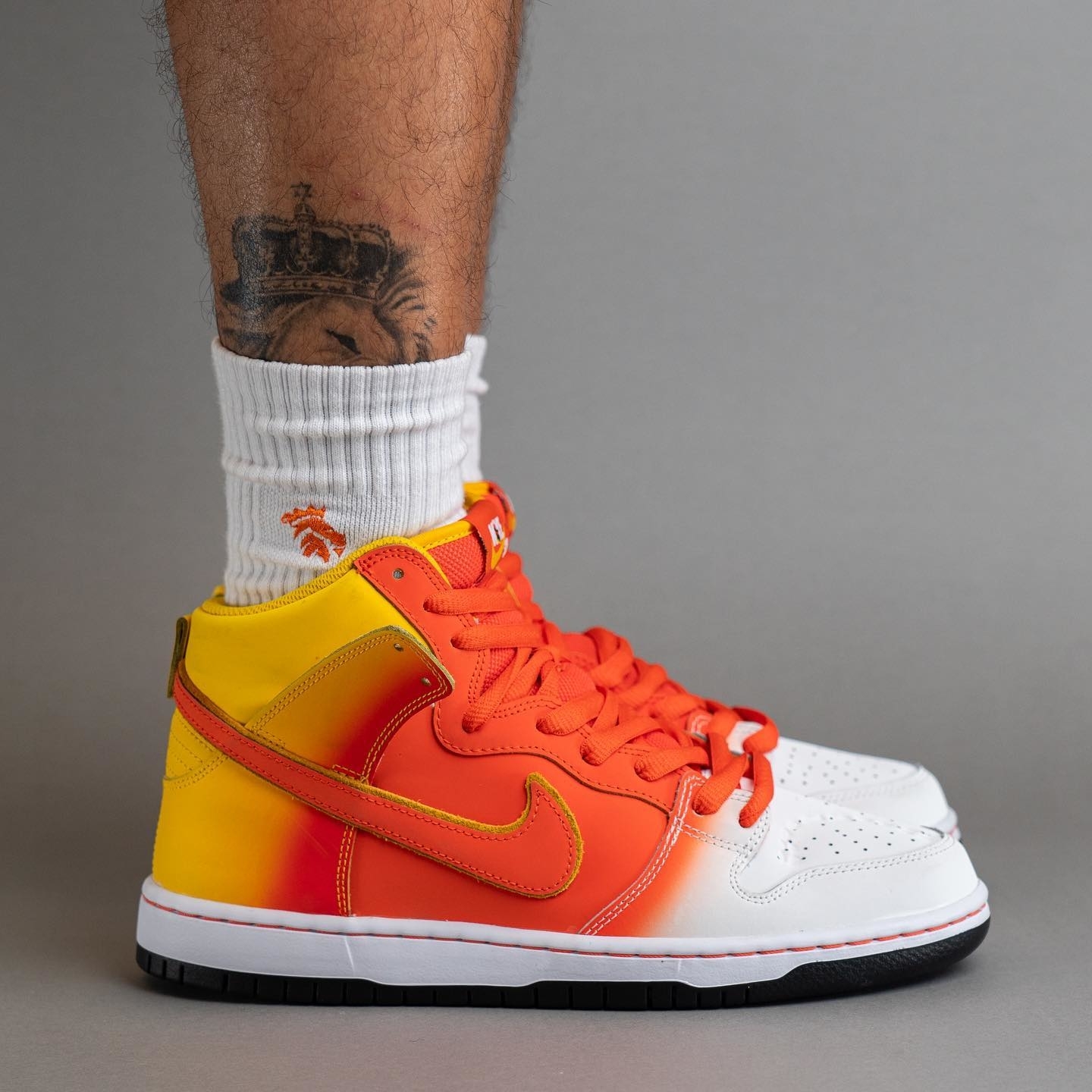 Nike SB Dunk High 'Candy Corn' Release Date Halloween 2023 | Complex