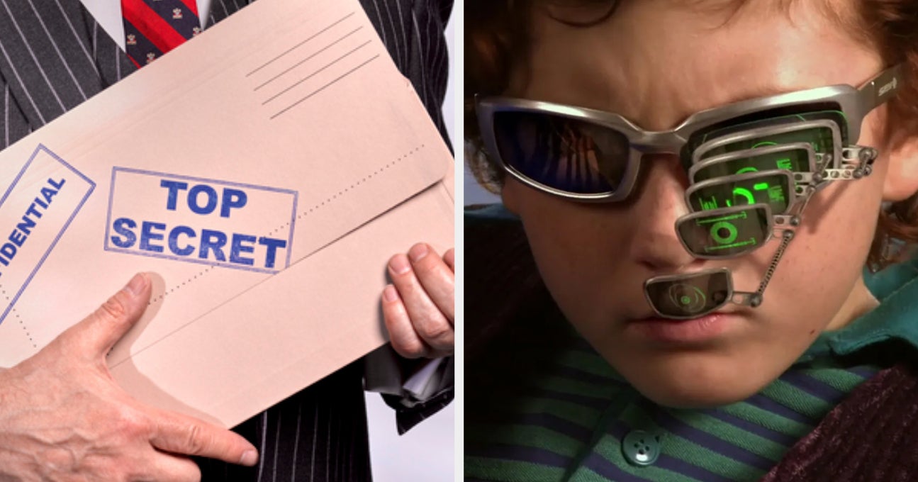 Could You Survive A Day As A Secret Agent