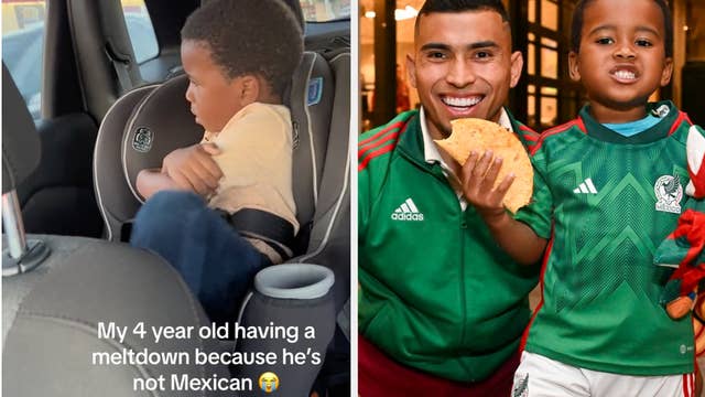 Kid Who Went Viral for Wanting to Be Mexican Meets Mexico National ...