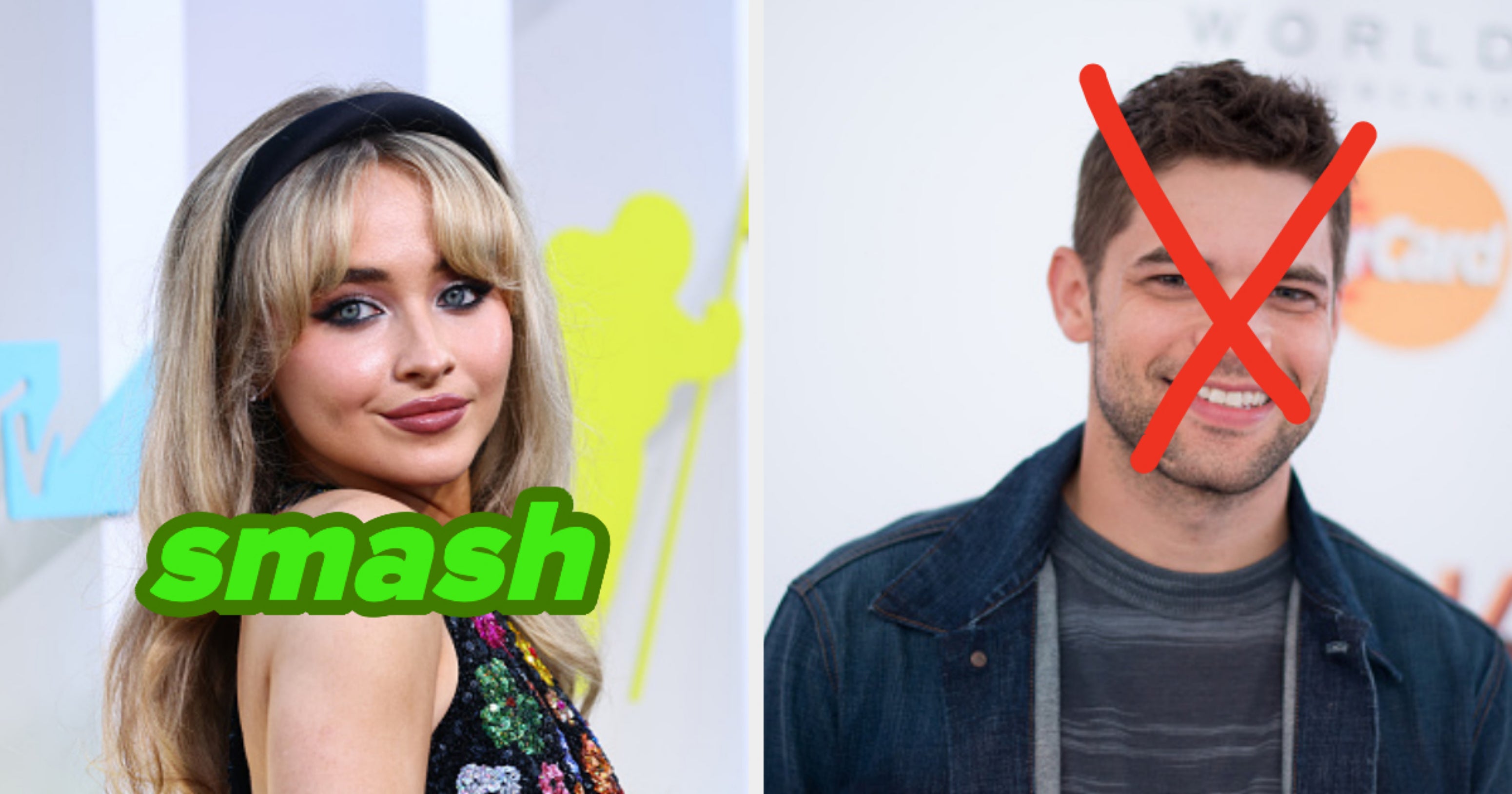 Smash Or Pass My Celeb Crushes Quiz