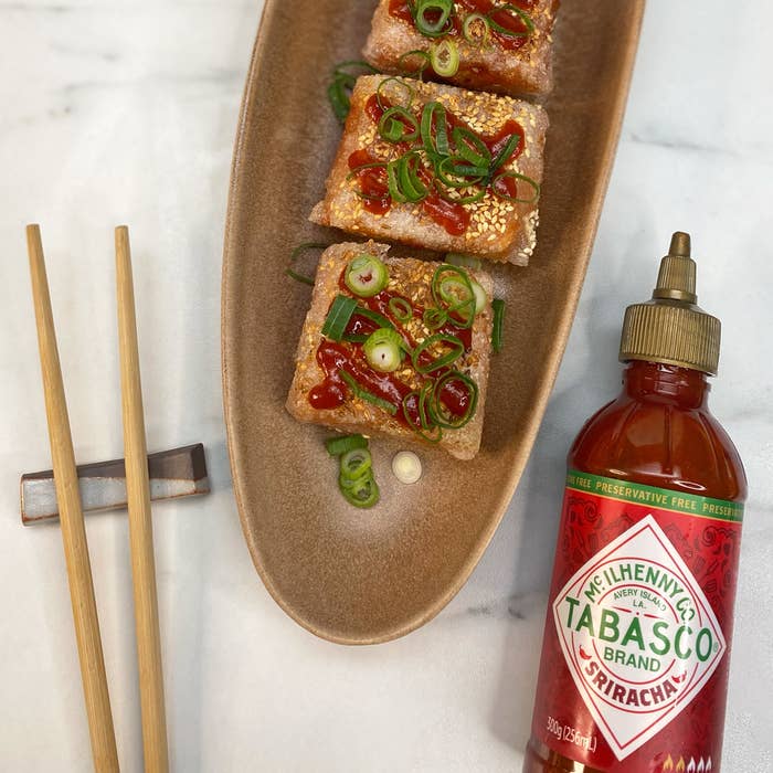 Rice Paper Cube Dumplings