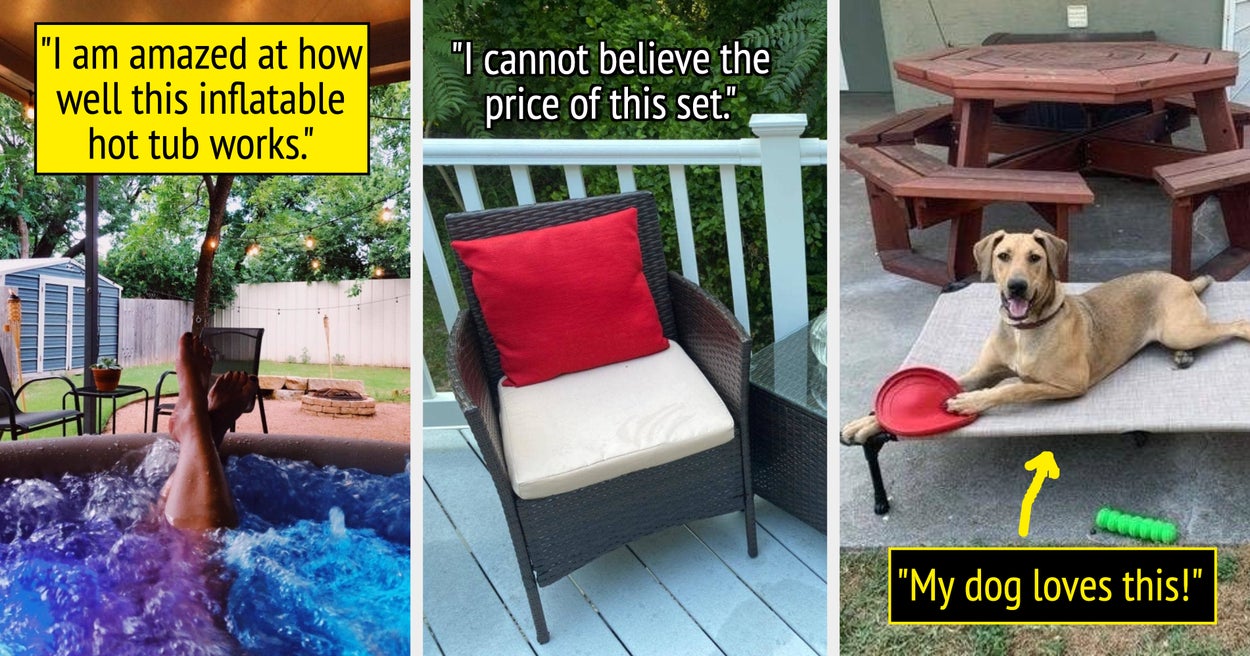 38 Things To Make Everyone Jealous Of Your Patio This Summer