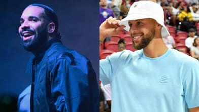 Watch Drake Shout Out Steph Curry During Brooklyn Tour Stop | Complex