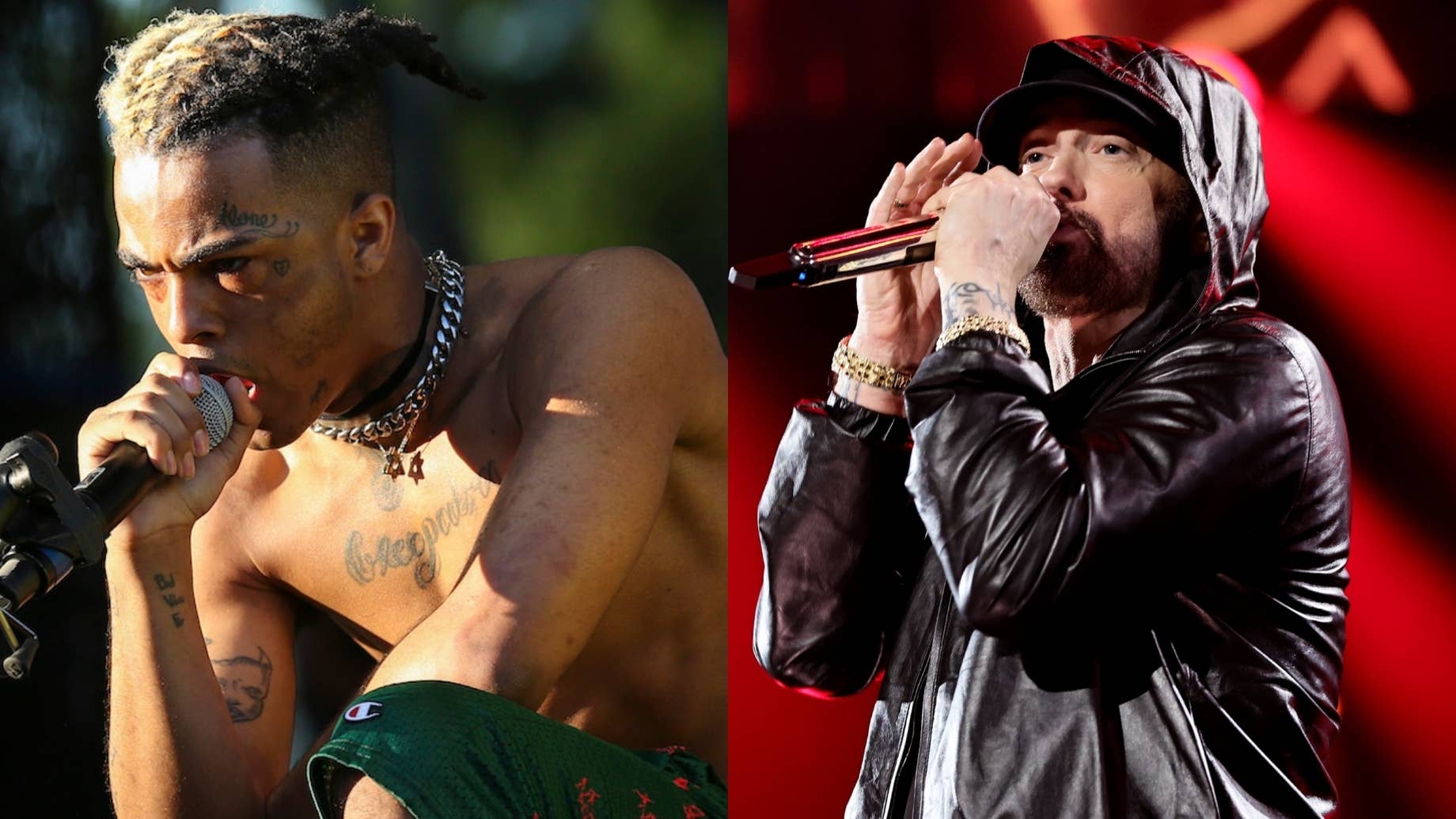 XXXTentacion and Eminem Dominate Spotify's 50 Most Streamed Rap Songs ...