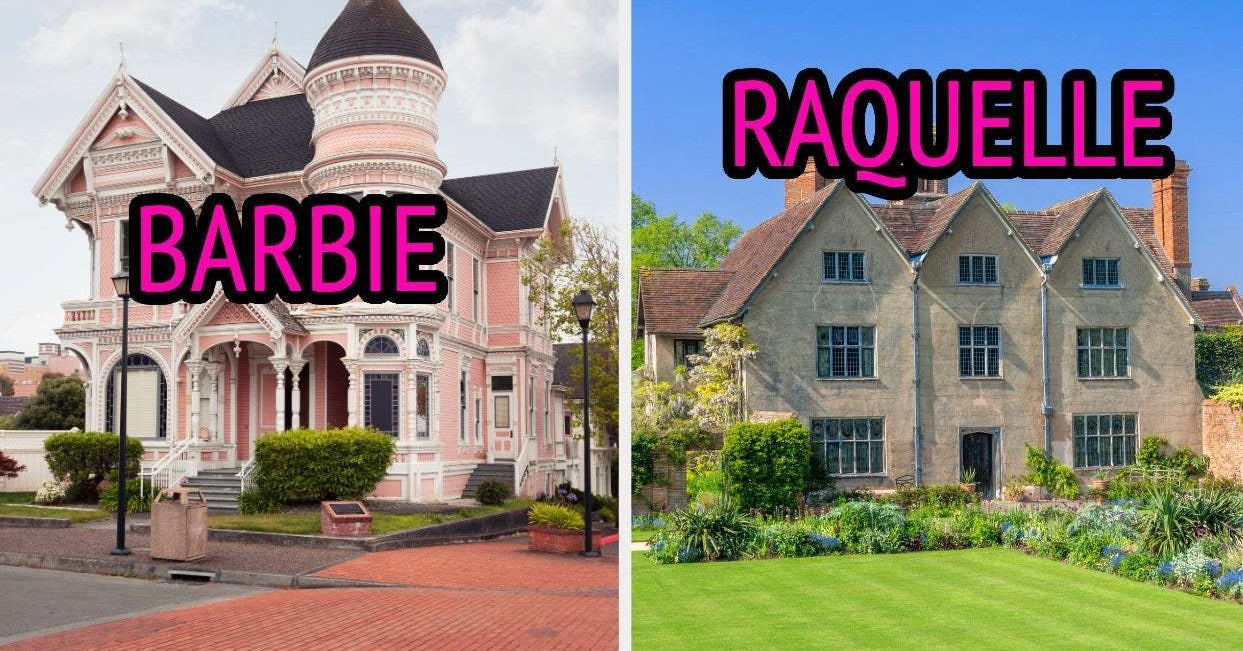 Design Your Barbie Dreamhouse And I'll Reveal If You're More Barbie Or ...
