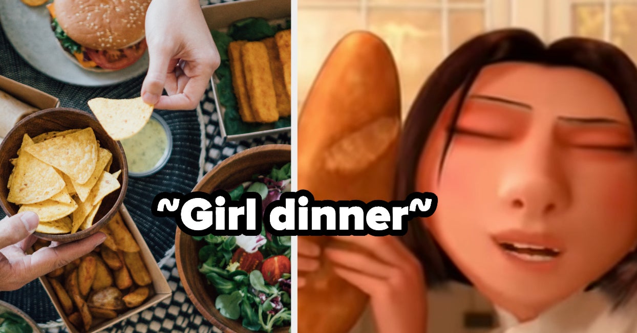 "Girl Dinners" Are Going Viral On TikTok, And If You Make Your Own, I ...