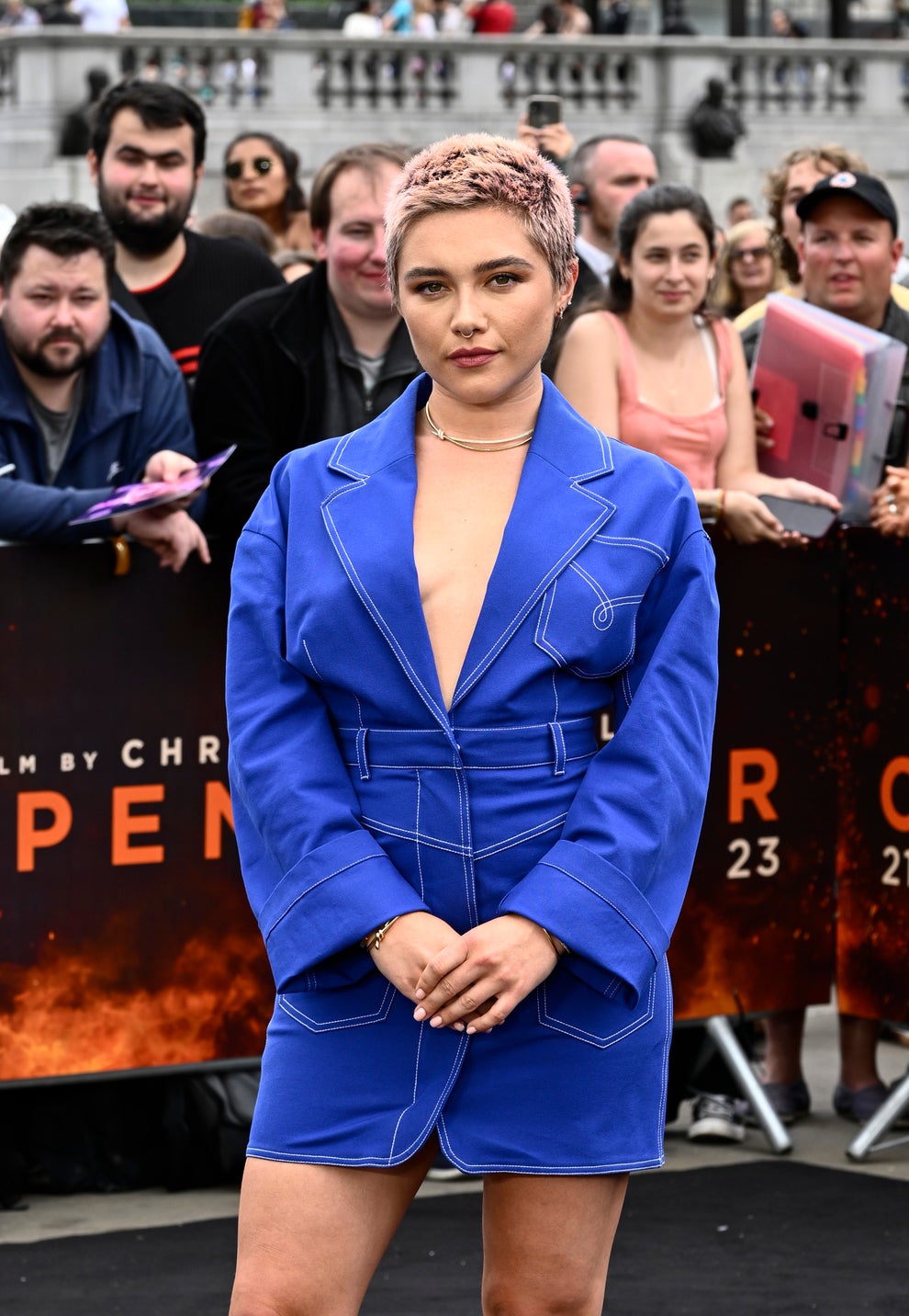 21 Of The Best Celebrity Red Carpet Tributes