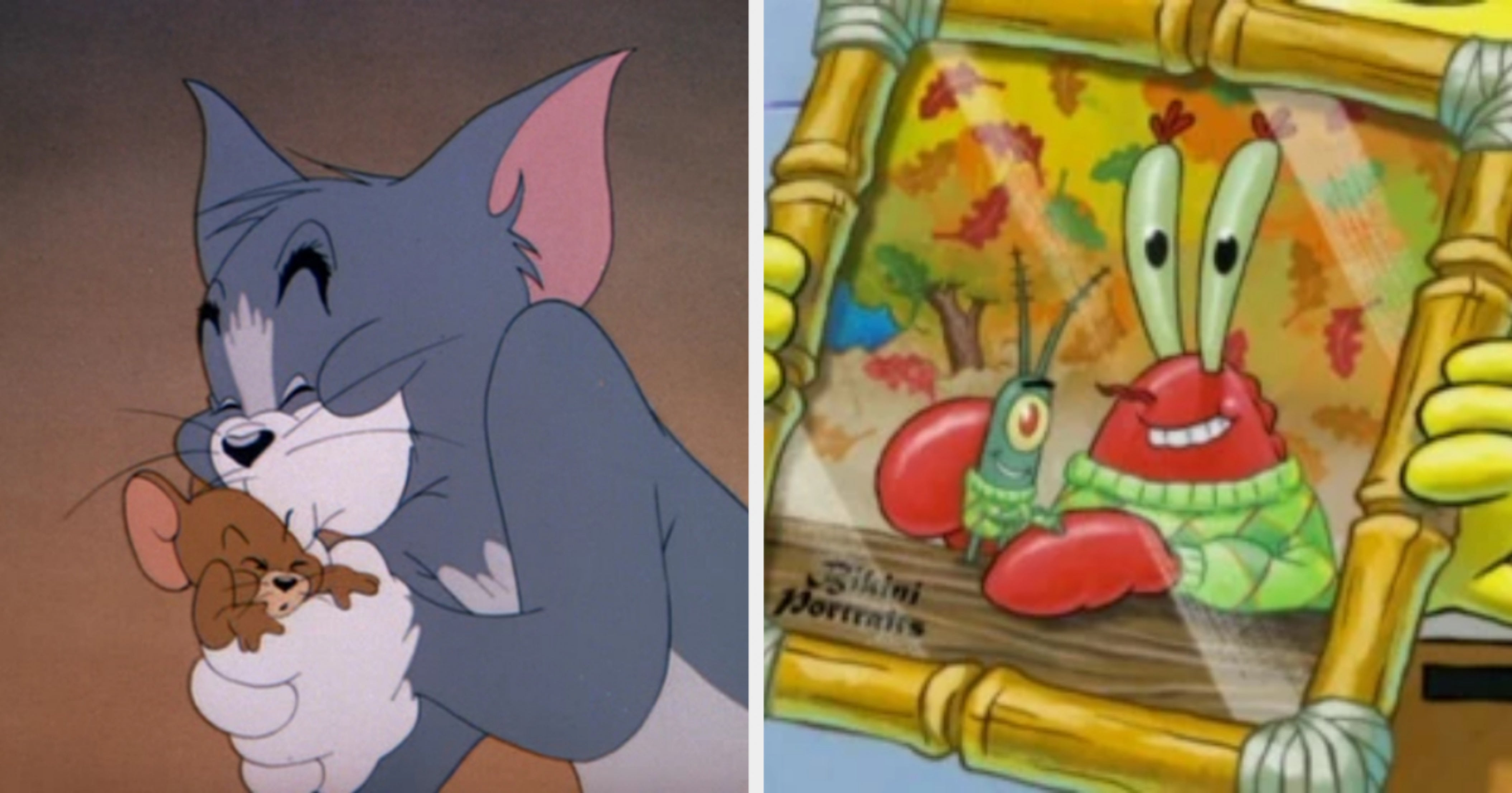 Tom And Jerry Heart Eyes