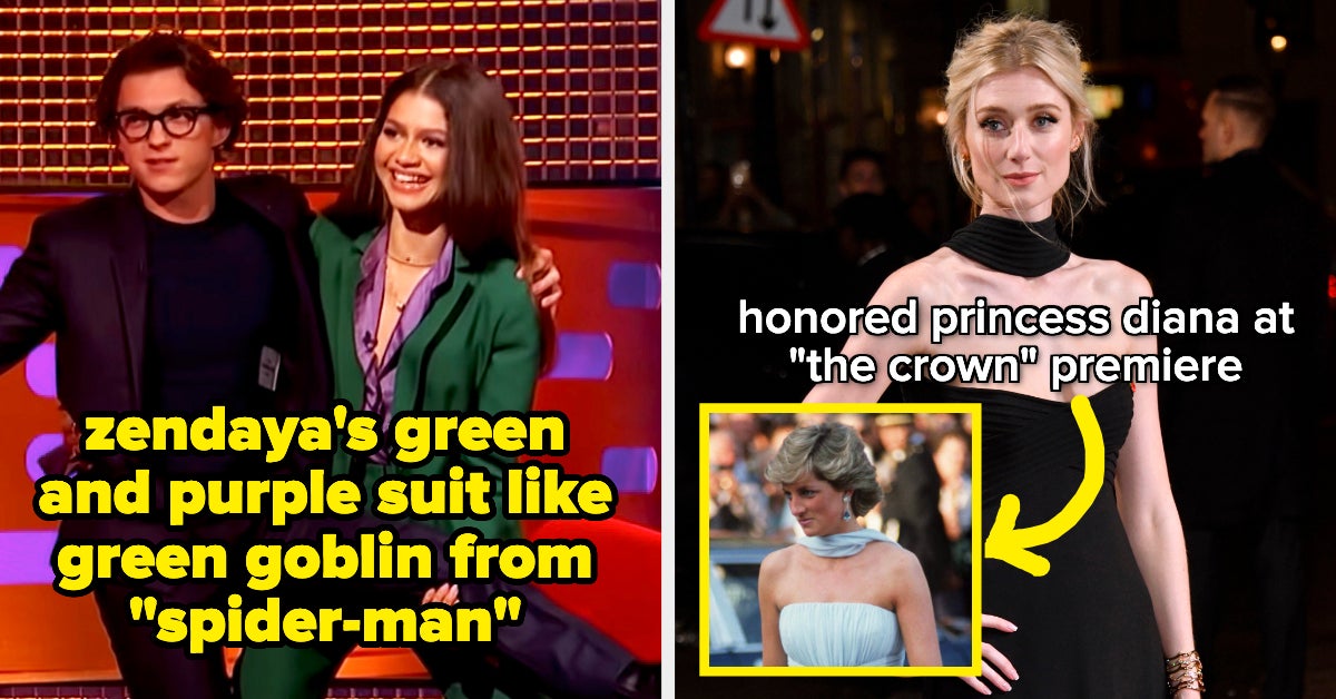 21 Of The Best Celebrity Red Carpet Tributes