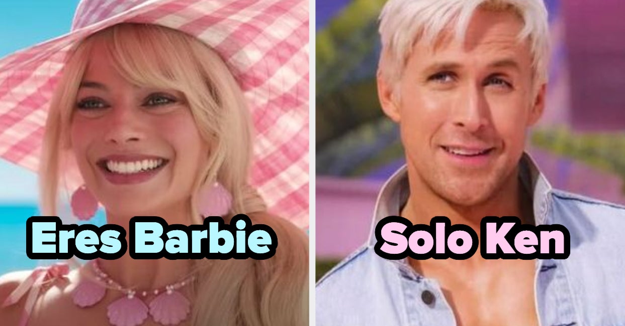 Test de colores: ¿Tienes más energía de Ken o de Barbie?