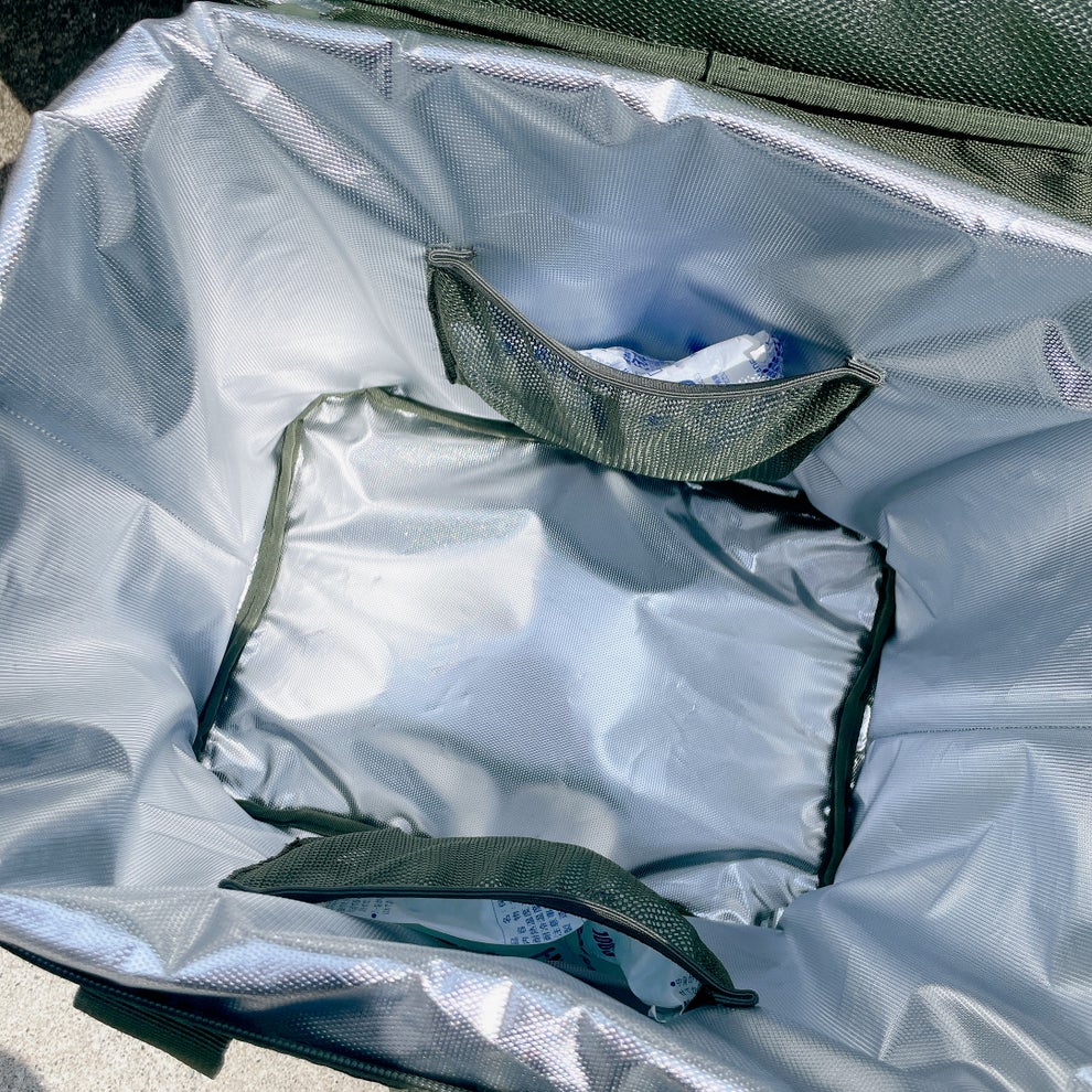 【無印良品】アイスが5時間溶けなかった…！冷蔵庫みたいな「大容量バッグ」今年の猛暑に手放せません！《購入レビュー》