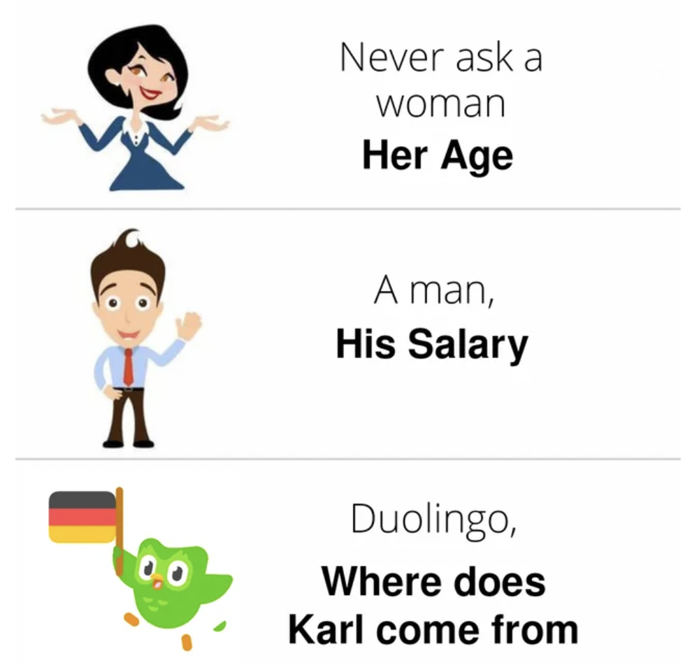 51 Duolingo Memes That Are Funny But Alarming
