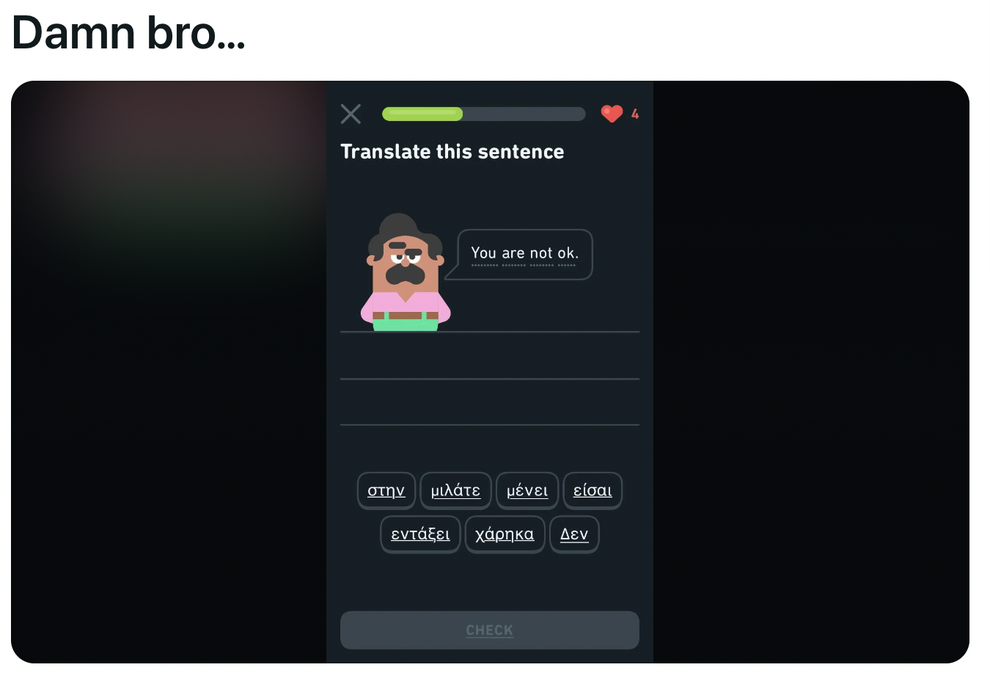 51 Duolingo Memes That Are Funny But Alarming