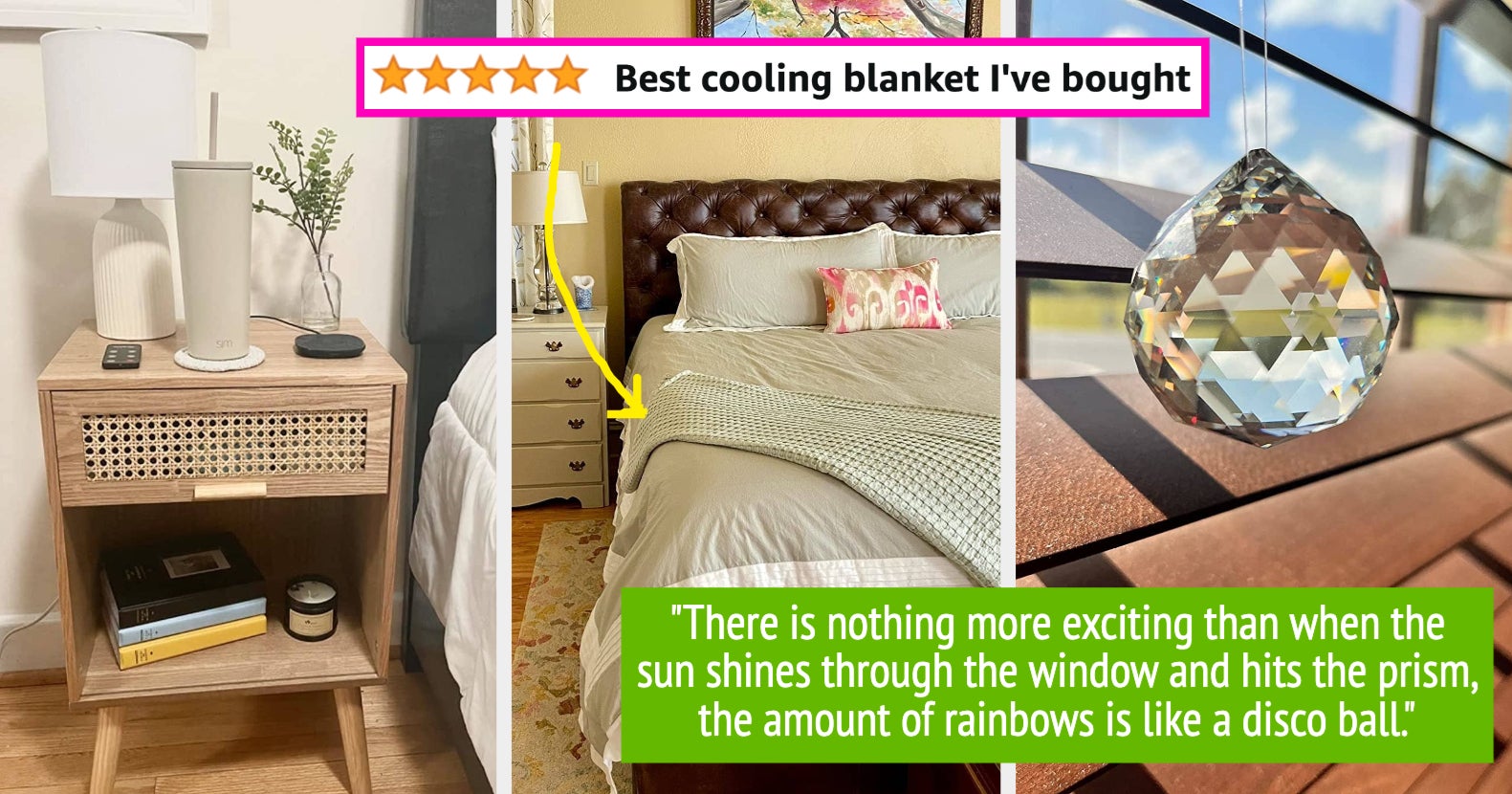 27 Bedroom Products From Amazon That Reviewers Love