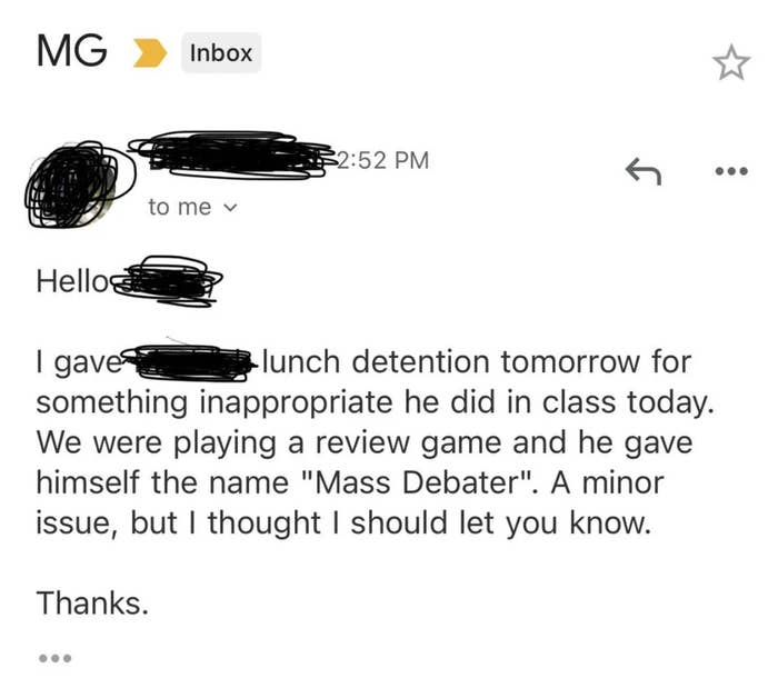 Funny and Awkward Emails that People Actually Sent