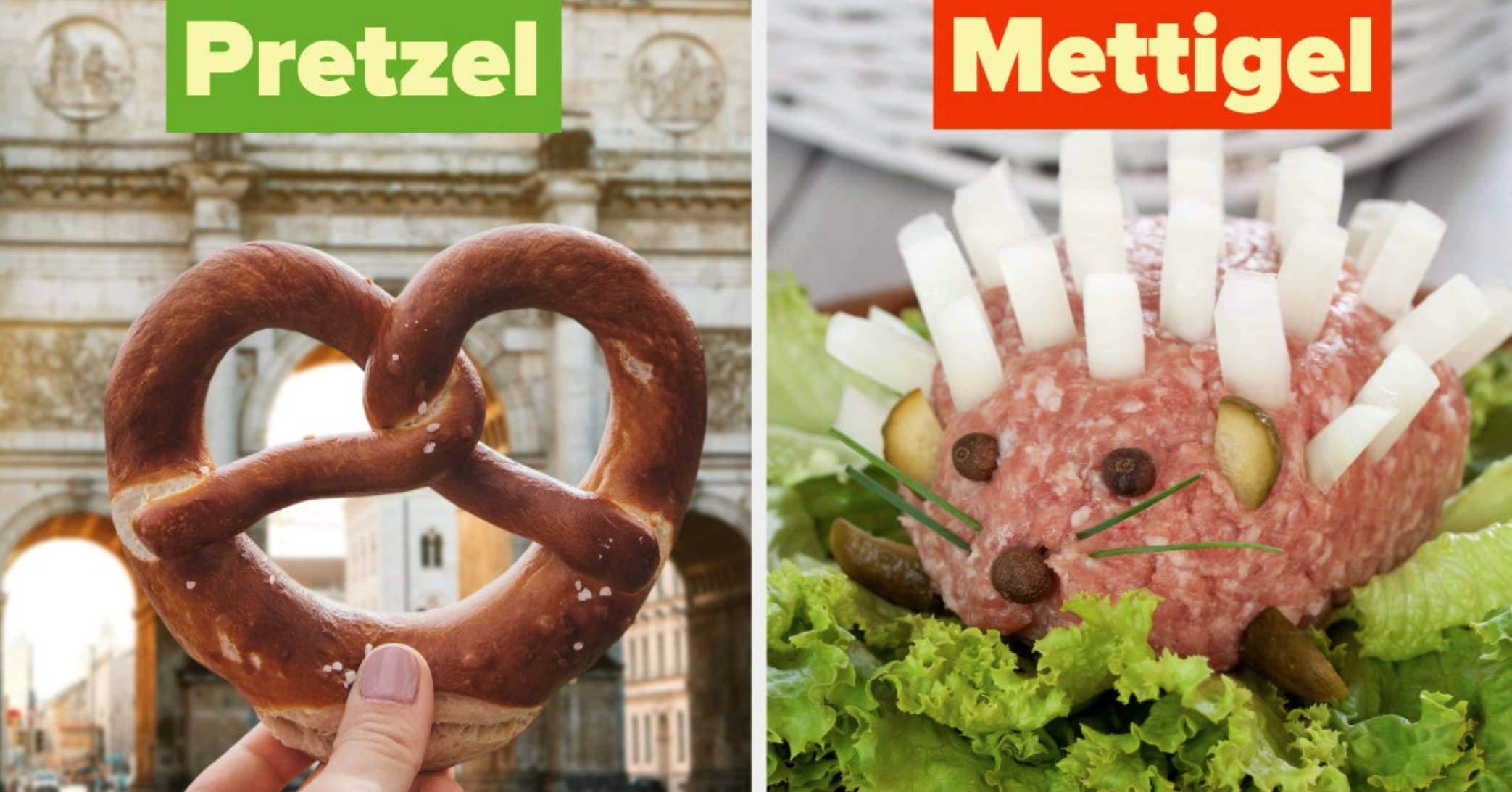 German Foods Personality Quiz
