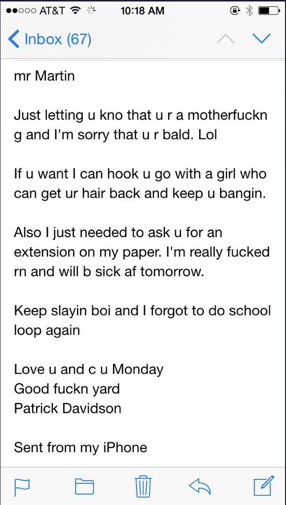 Funny and Awkward Emails that People Actually Sent