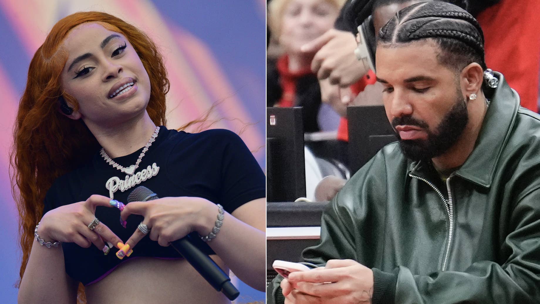 Ice Spice: Drake Brings ‘Coach Vibes’ and 'We Talk All the Time' | Complex