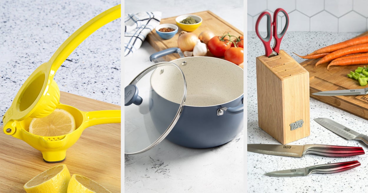 11 Tasty Products That Will Make Cooking a Breeze