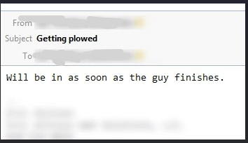 Funny and Awkward Emails that People Actually Sent