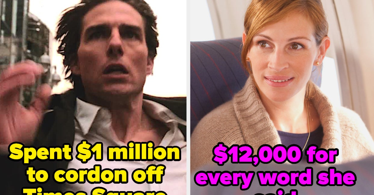 Here Are 13 Of The Most Expensive Movie Moments Ever