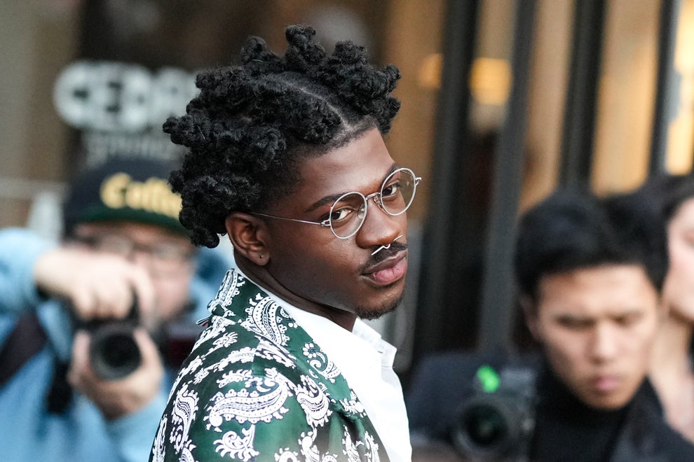 Fan Throws Sex Toy At Lil Nas X