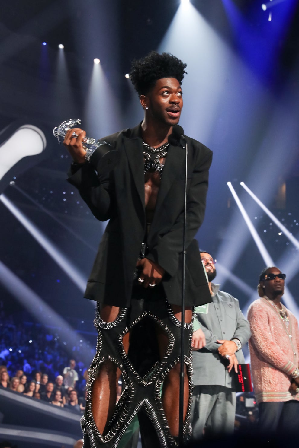 Fan Throws Sex Toy At Lil Nas X
