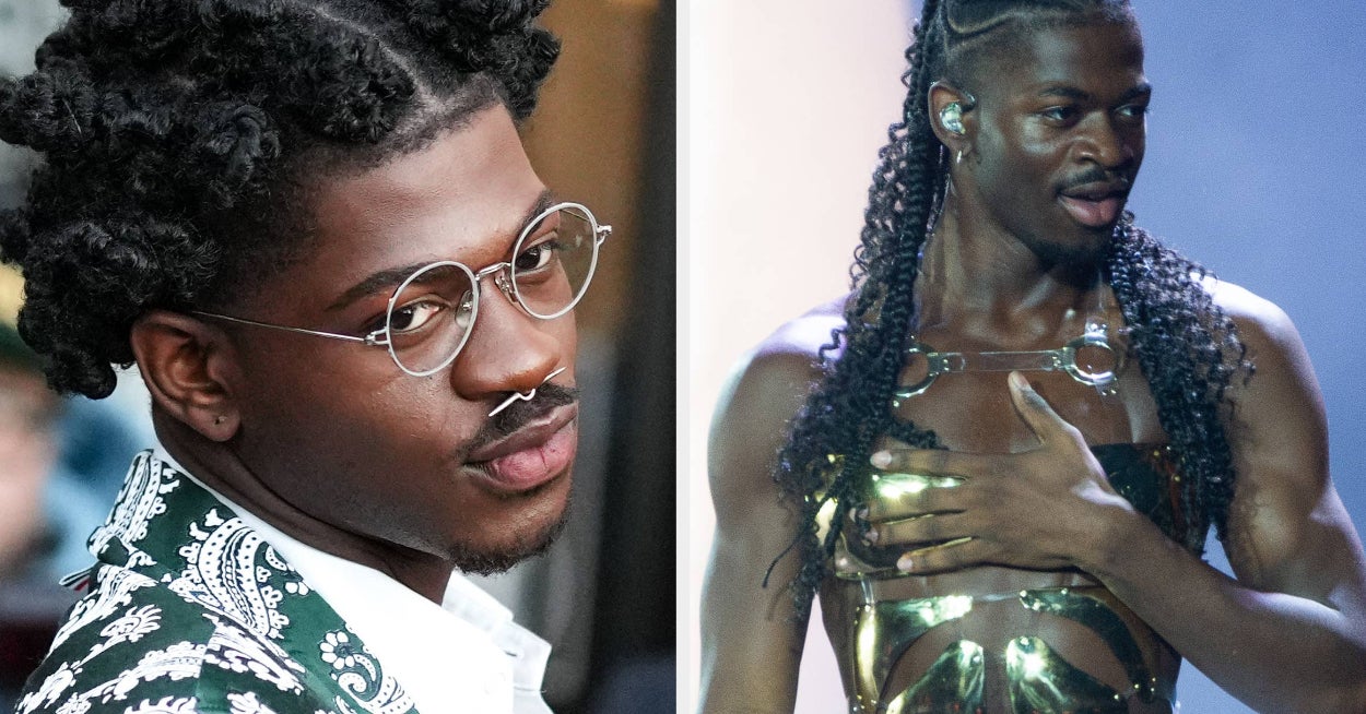 Fan Throws Sex Toy At Lil Nas X