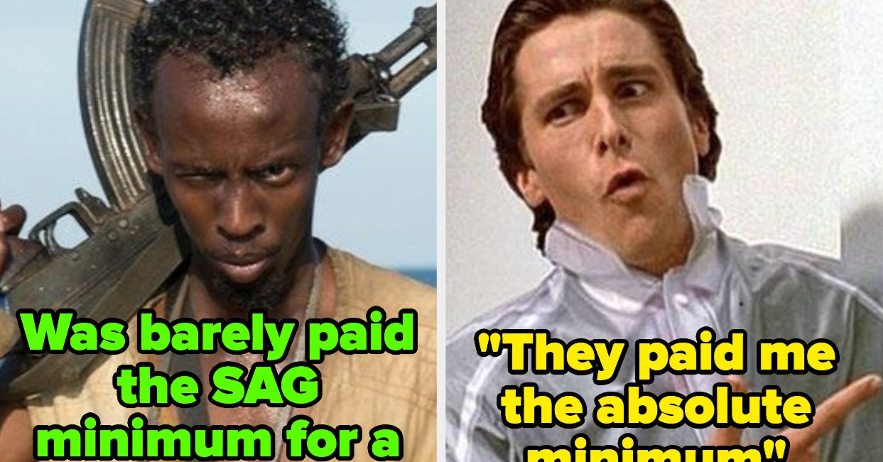 12 Actors Who Were Not Paid Enough For Their Iconic Roles