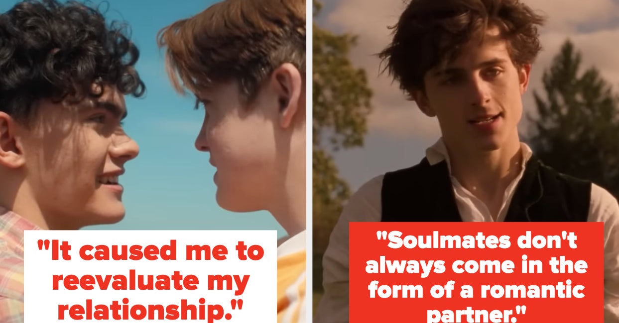 18 People Shared TV And Movie Scenes That Redefined Romance