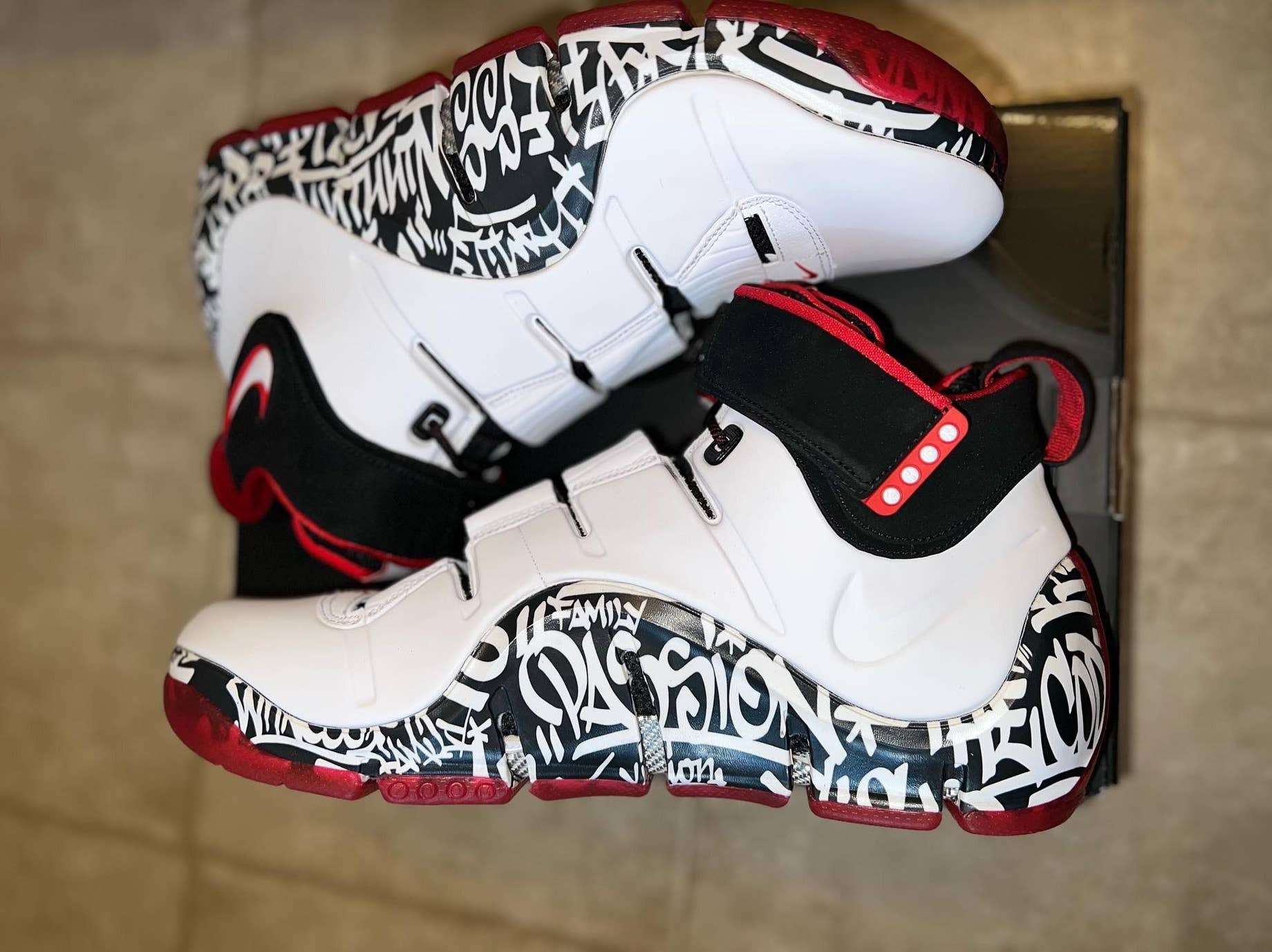 Nike LeBron 4 Retro 'Graffiti' 2023 Release Date | Complex