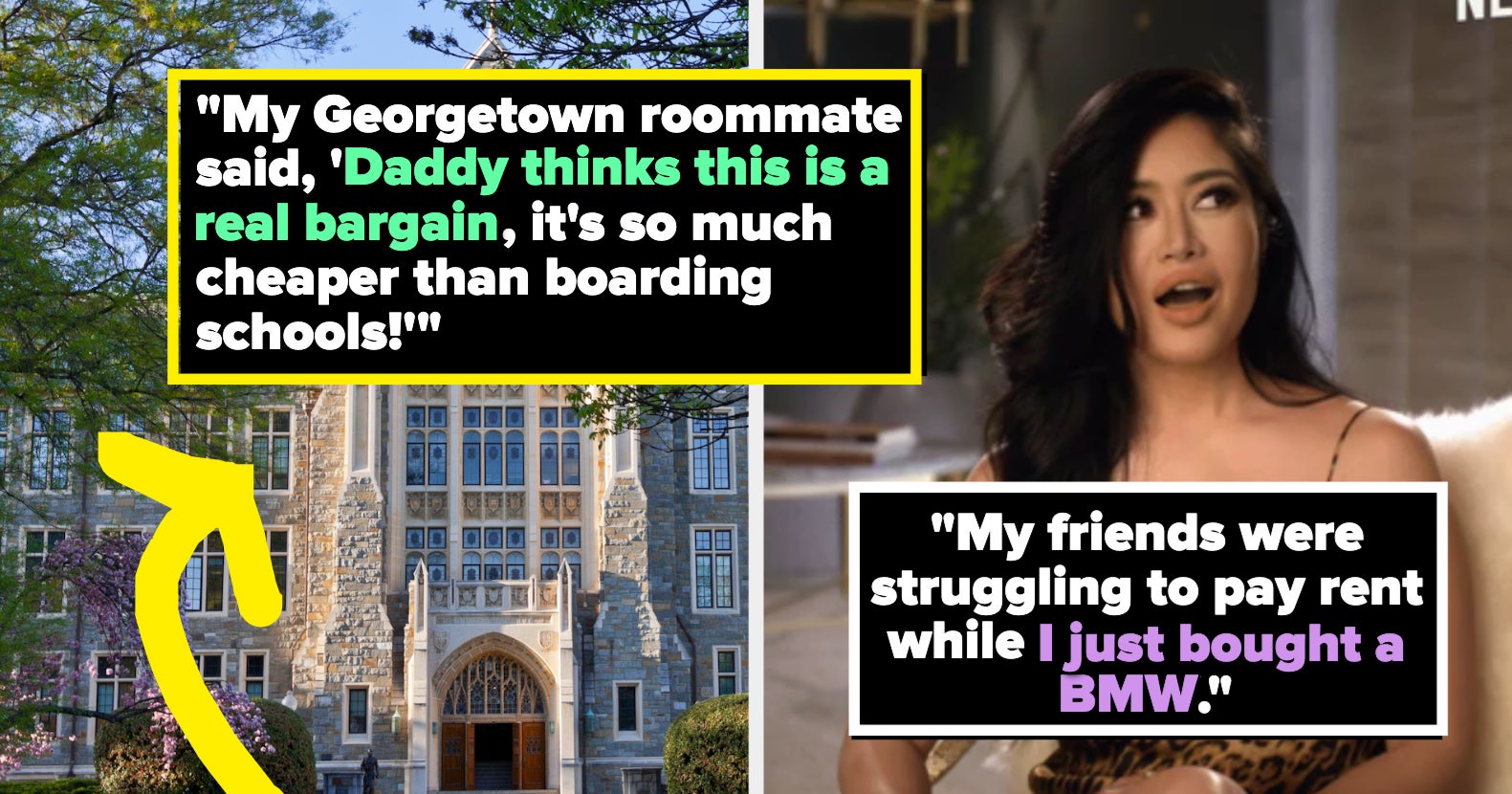 22 People Discuss Growing Up The Poor Or Rich Friend