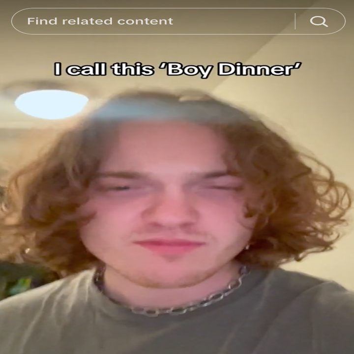 TikTok's Disturbing 'Boy Dinner' Trend Goes Viral