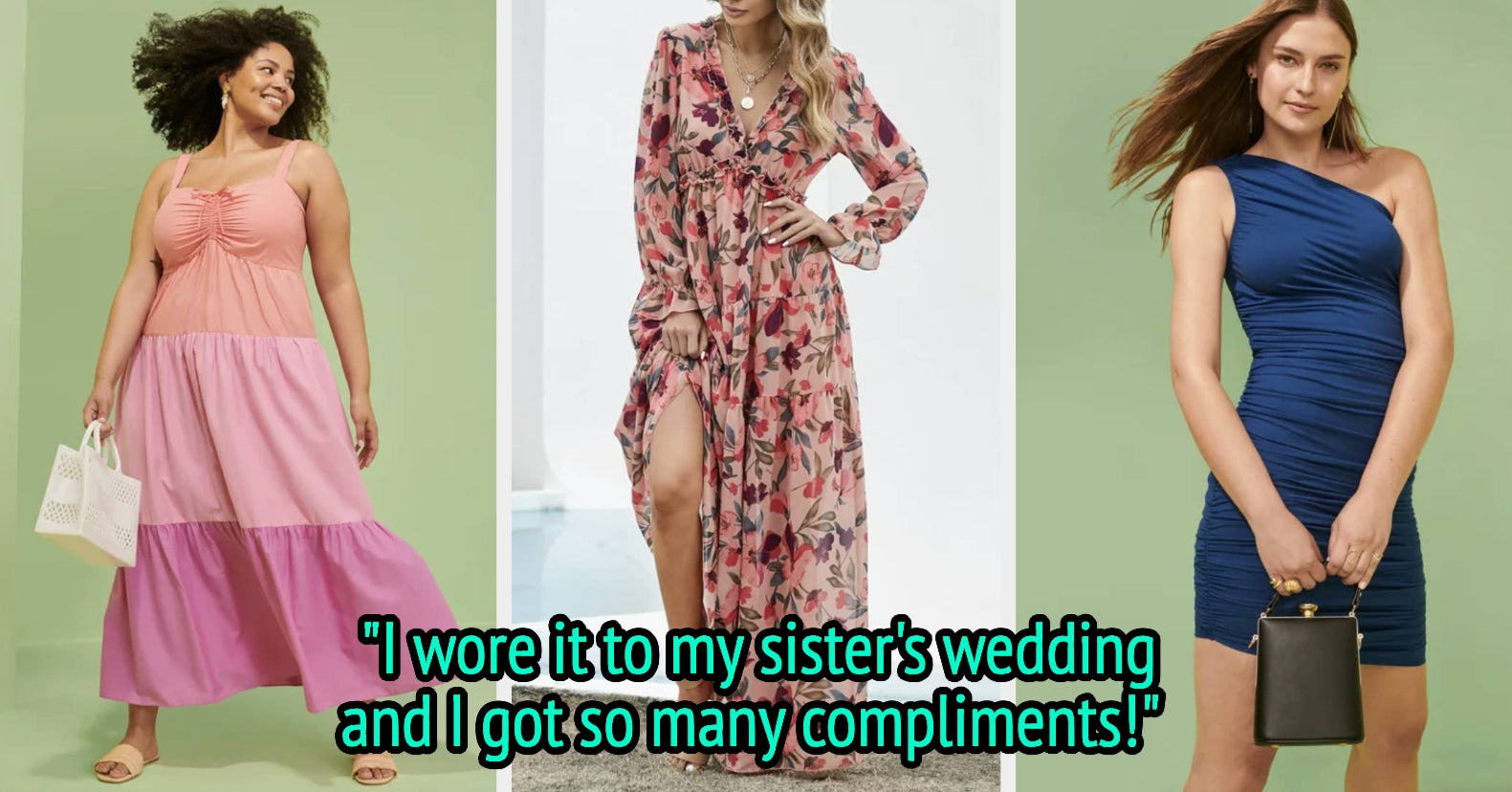 30 Pretty Walmart Dresses For Summer Weddings