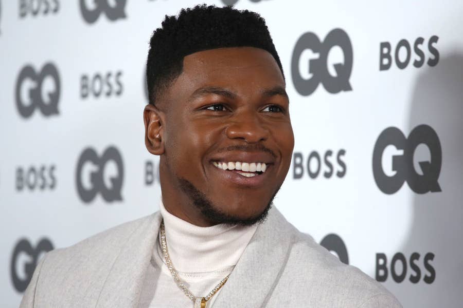 john boyega partner