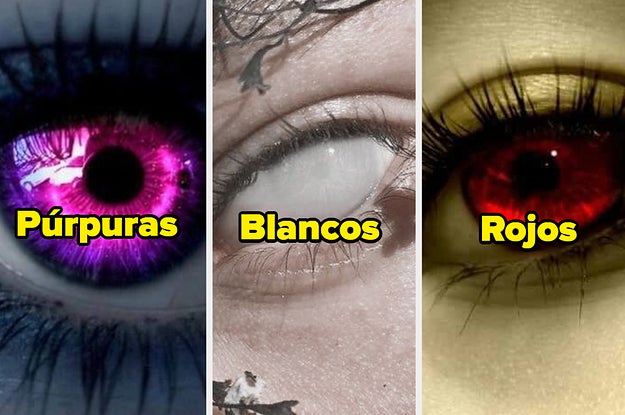 Test para saber de qué color son tus ojos de sirena