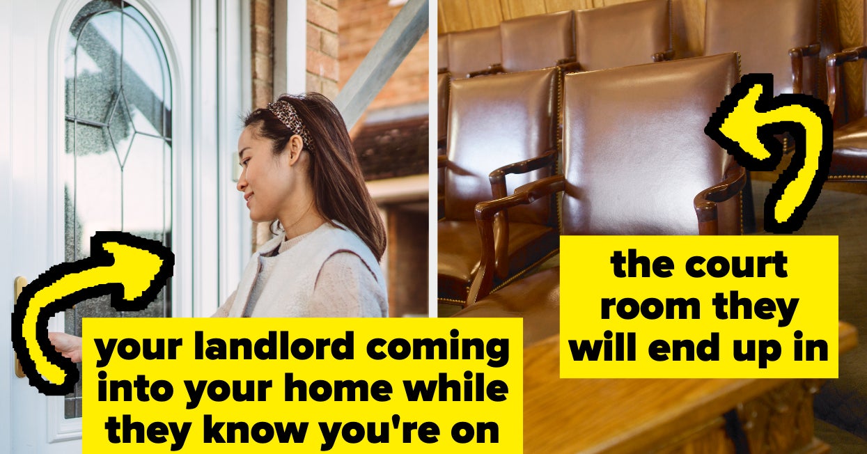 Tell Us What Your Evil Landlords Have Done To You