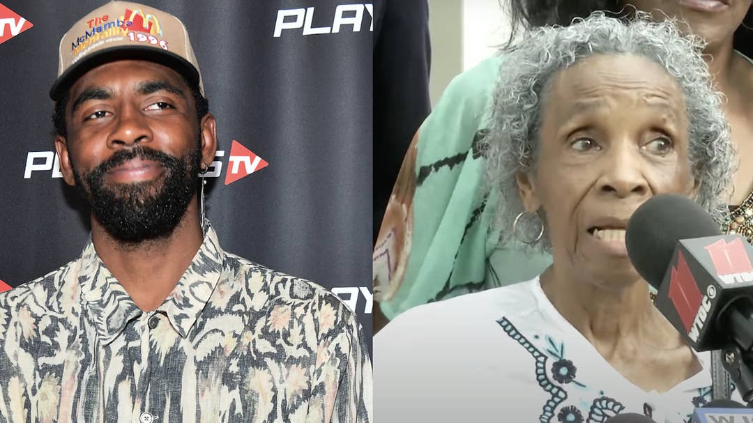 Kyrie Irving Gives $40K to 93-Year-Old Fighting Developers Over Land ...