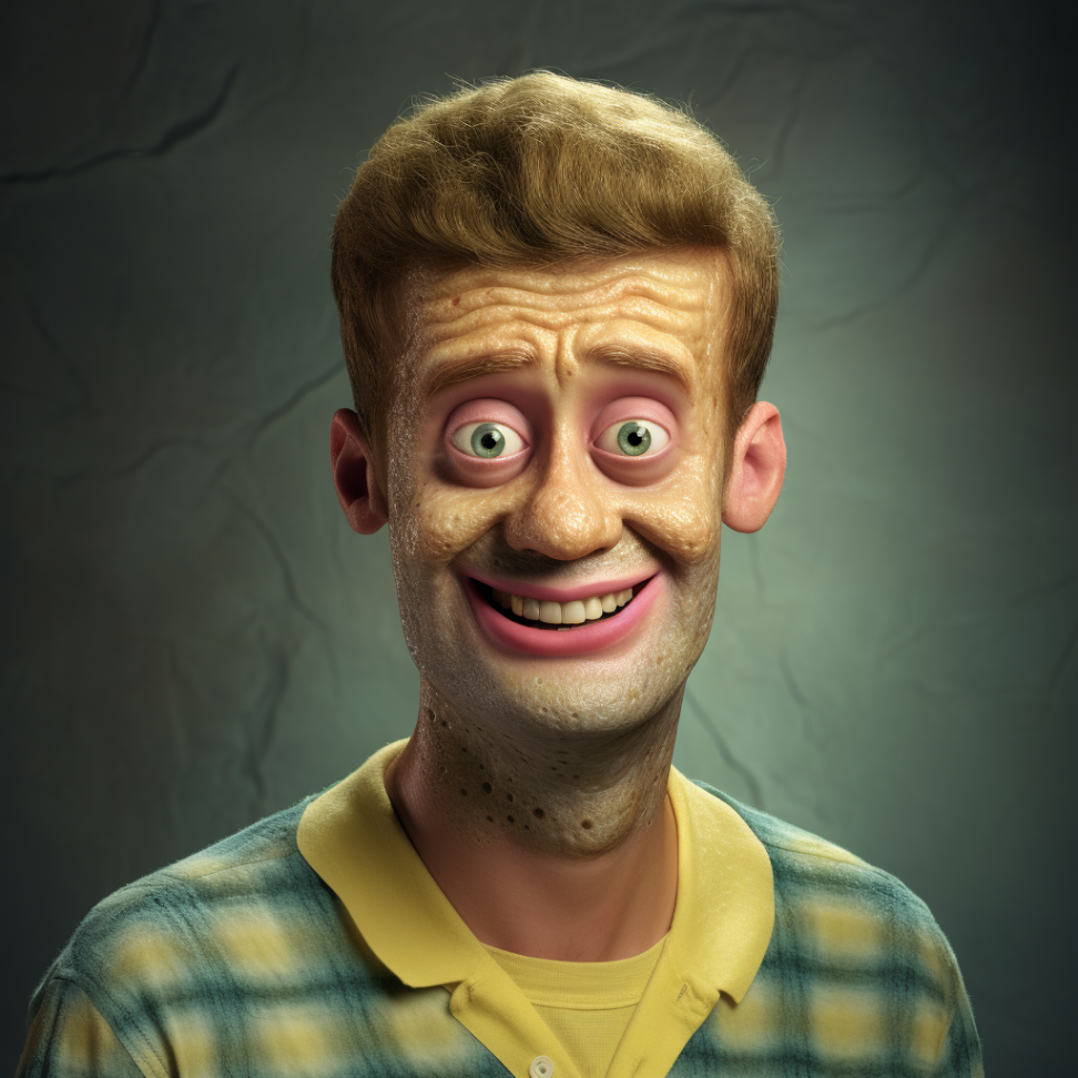 15 Cartoon Characters In Real Life