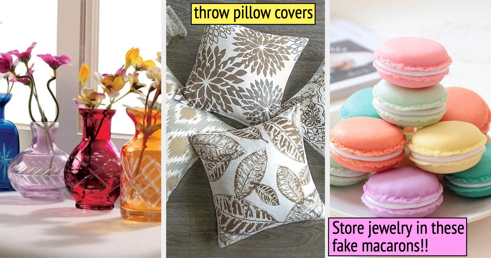 36 Super Cute Home Decor Products We Actually Found On Amazon
